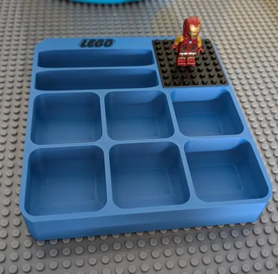 Lego Sorting Trays by mopar2511 - MakerWorld