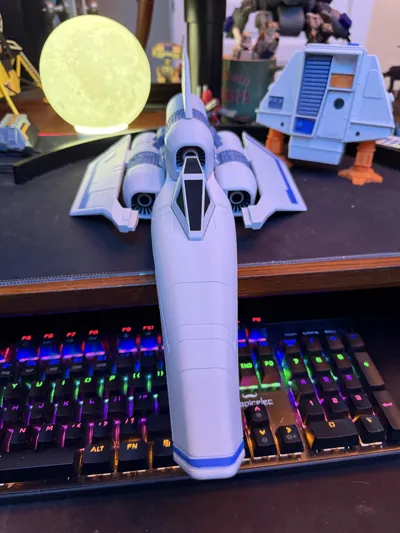 Colonial Viper by Nzyme MakerWorld: Download Free 3D Models