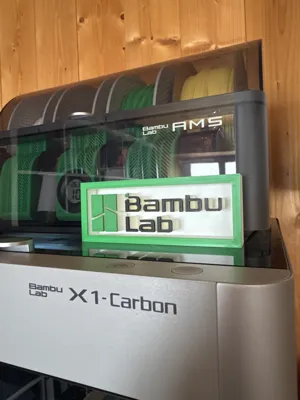 Bambu Lab Sign by 3D Print Masters Hub - MakerWorld