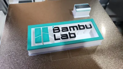 Bambu Lab Sign by 3D Print Masters Hub - MakerWorld