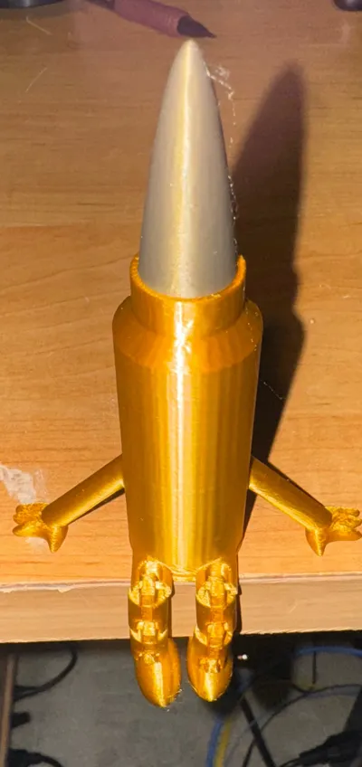 Bullet Buddy Articulated Flexi by EllisCustomCrafts MakerWorld ...
