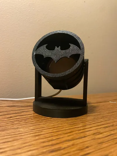 Batman Lamp Kit 001 - Free 3D Print Model - MakerWorld