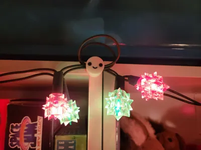 Cable Wall & Ceiling hook – Wire Mount by Daniel Norberg MakerWorld: Download Free 3D Models