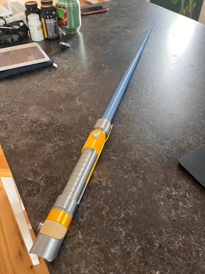 Retractable Skeleton Crew Lightsaber - Tak Rennod by WF3Dprinting ...