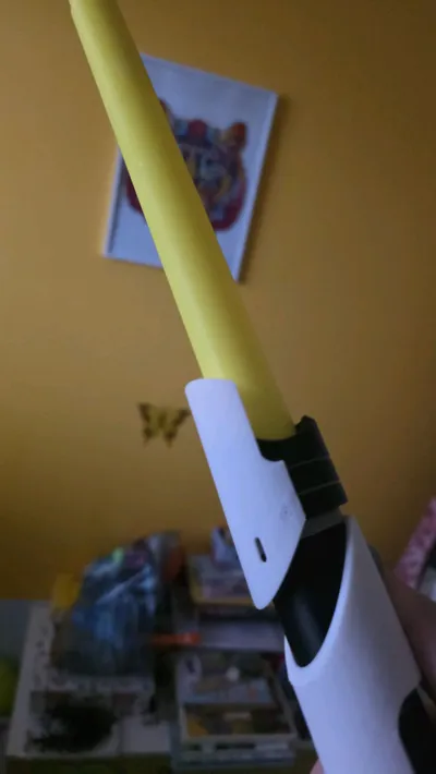 Retractable Skeleton Crew Lightsaber - Tak Rennod by WF3Dprinting ...