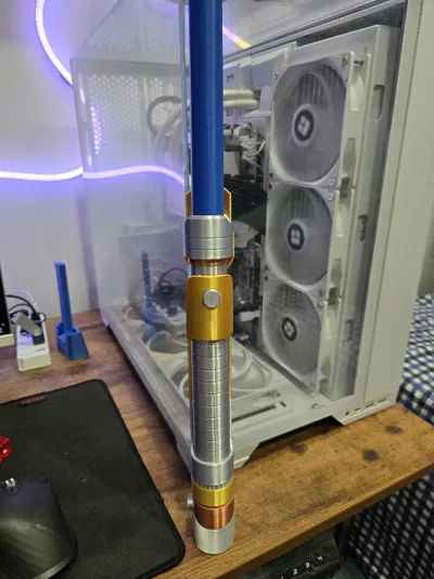 Retractable Skeleton Crew Lightsaber - Tak Rennod by WF3Dprinting ...