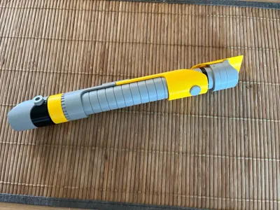 Retractable Skeleton Crew Lightsaber - Tak Rennod by ...