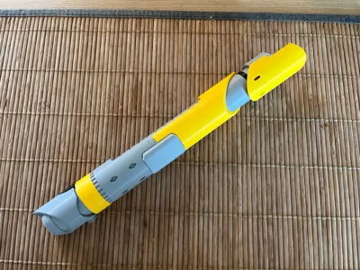 Retractable Skeleton Crew Lightsaber - Tak Rennod by ...