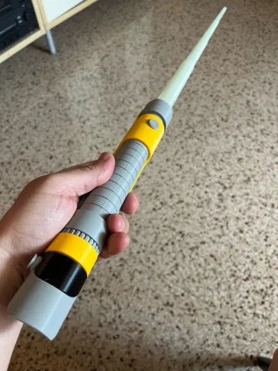 Retractable Skeleton Crew Lightsaber - Tak Rennod by ...