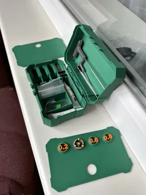 "Print-in-Place" Toolbox Accessory Box for Bambu Lab A1 Series: Convenient and Versatile by JAV ...