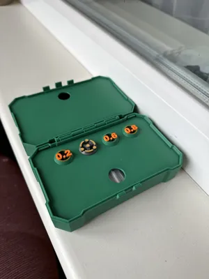 "Print-in-Place" Toolbox Accessory Box for Bambu Lab A1 Series: Convenient and Versatile by JAV ...