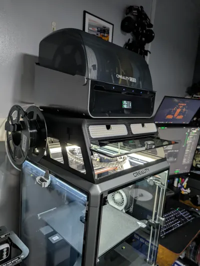 Creality K1 Max CFS/Gridfinity Riser With Storage by Kyesniper ...