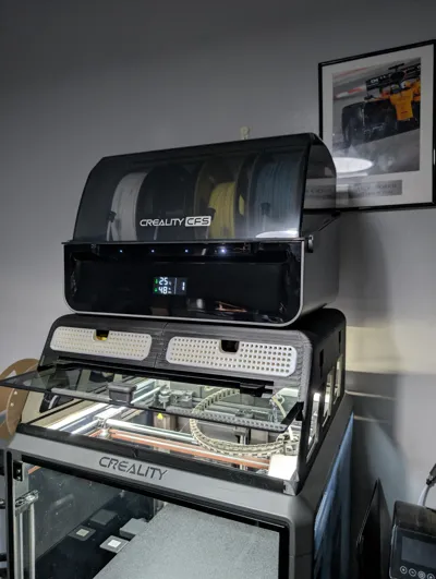 Creality K1 Max CFS/Gridfinity Riser With Storage by Kyesniper ...