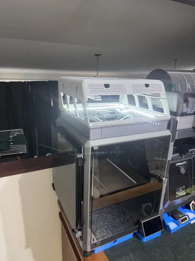 Creality K1 Max CFS/Gridfinity Riser With Storage by Kyesniper ...