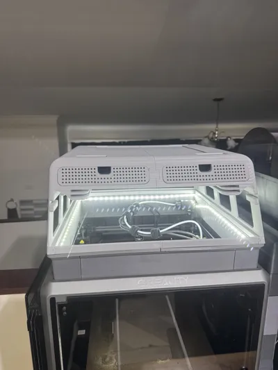 Creality K1 Max CFS/Gridfinity Riser With Storage by Kyesniper ...