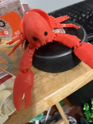Articulated Lobster – Fun, Poseable by Jays Creations MakerWorld ...