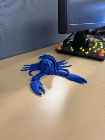 Articulated Lobster – Fun, Poseable by Jays Creations MakerWorld ...