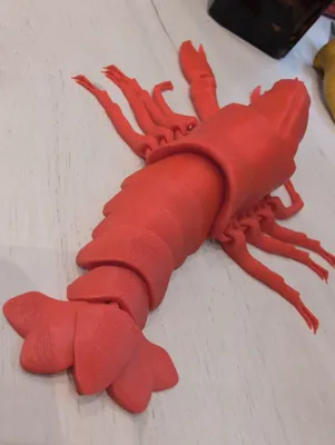 Articulated Lobster – Fun, Poseable by Jays Creations MakerWorld ...