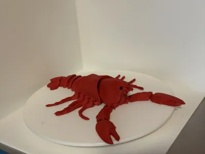 Articulated Lobster – Fun, Poseable by Jays Creations MakerWorld ...