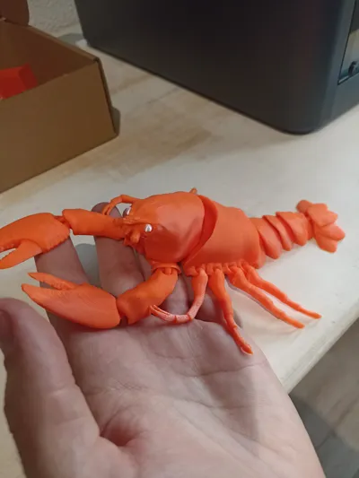 Articulated Lobster – Fun, Poseable by Jays Creations MakerWorld ...