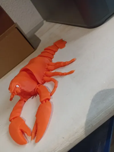Articulated Lobster – Fun, Poseable by Jays Creations MakerWorld ...
