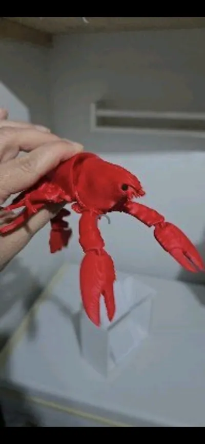 Articulated Lobster – Fun, Poseable by Jays Creations MakerWorld ...
