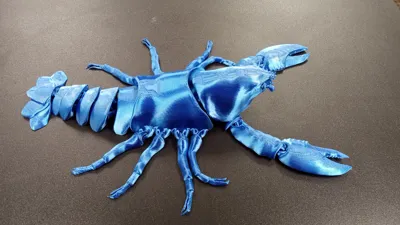 Articulated Lobster – Fun, Poseable by Jays Creations MakerWorld ...