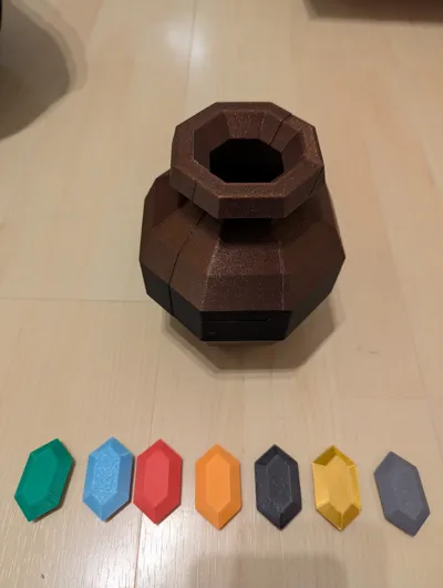 Breakable Zelda Pot With Rupee by SB Artisan Creations MakerWorld ...