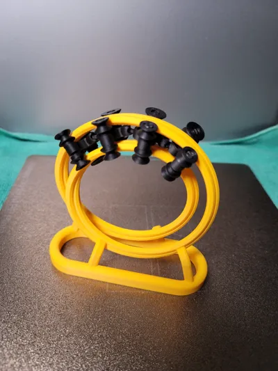 The Möbius Flip Handheld Roller Coaster by abroerman MakerWorld ...