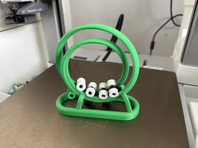 The Möbius Flip Handheld Roller Coaster by abroerman MakerWorld ...