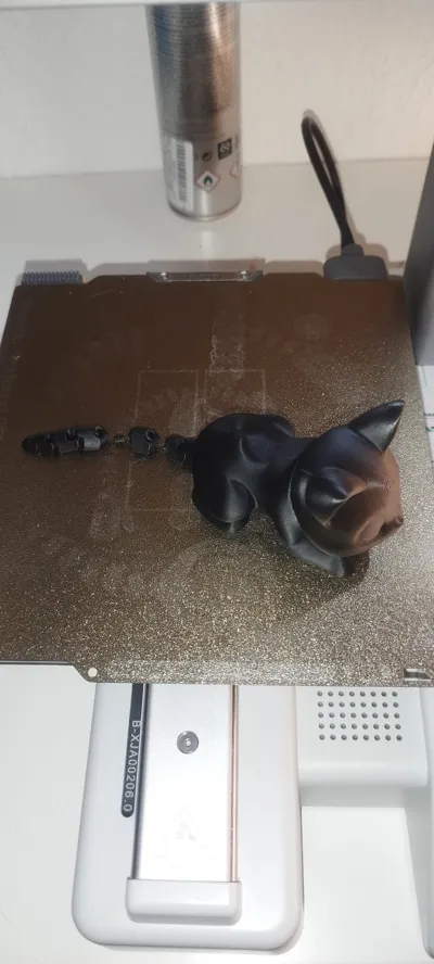 Adorable Movable Kitten Desktop Pet Toy by 秘制鱼豆腐 MakerWorld: Download ...