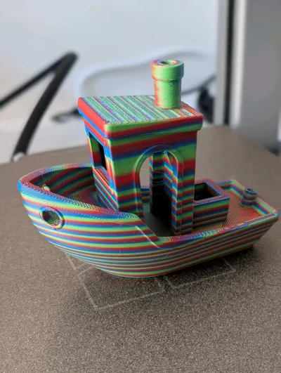 Giant Benchy Remixed by user_3398152676 MakerWorld: Download Free 3D Models