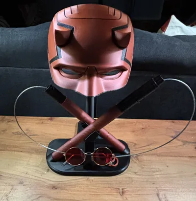 Daredevil Stand by Silvercoslab MakerWorld: Download Free 3D Models
