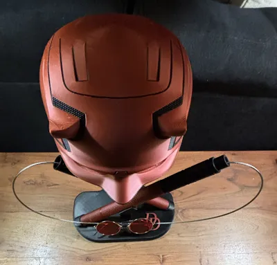 Daredevil Stand by Silvercoslab MakerWorld: Download Free 3D Models