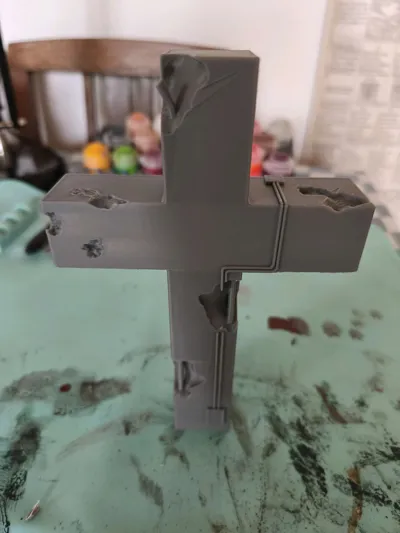 Trench Crusade Broken Cross by Sebdar MakerWorld: Download Free 3D Models