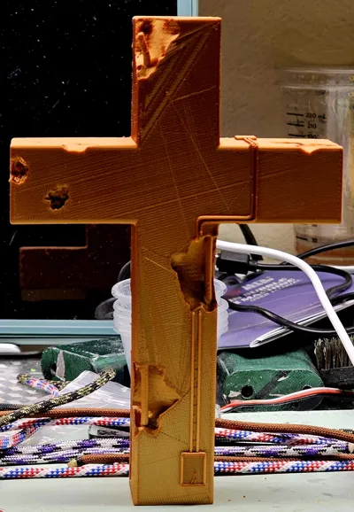 Trench Crusade Broken Cross by Sebdar MakerWorld: Download Free 3D Models