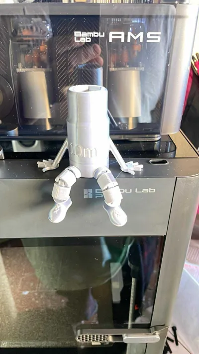 Your Long Lost Friend 10mm Socket Buddy XL - Free 3D Print Model ...