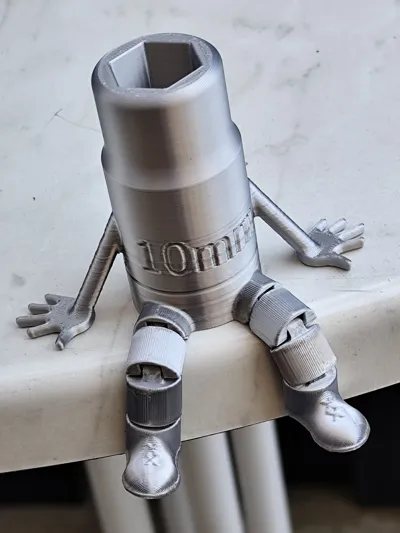 Your Long Lost Friend 10mm Socket Buddy XL by Raditive Prints ...