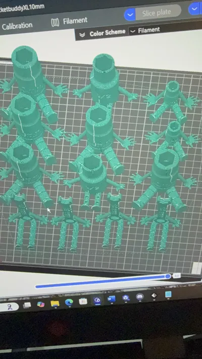 Your Long Lost Friend 10mm Socket Buddy True Size by Raditive Prints ...