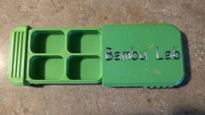 Pocket Pill Case (1-Hour Fast Print, Only 30g) by Ms MakerWorld ...