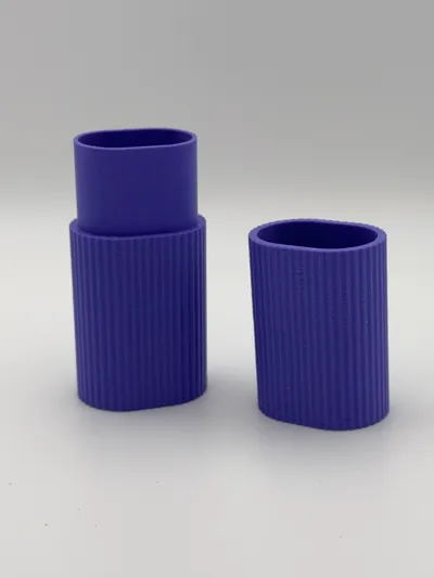 Q-tip travel case by FlugtN - MakerWorld