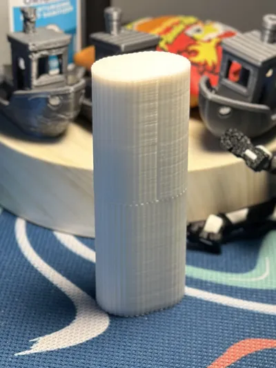 Q-tip travel case by FlugtN - MakerWorld