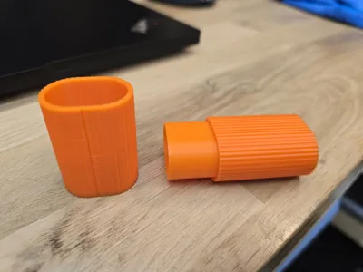 Q-tip travel case by FlugtN - MakerWorld