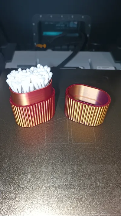 Q-tip travel case by FlugtN - MakerWorld