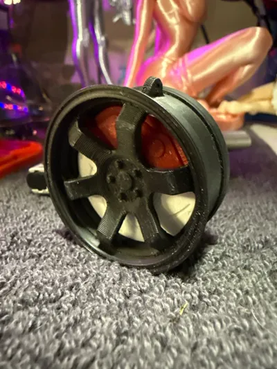 Wheel Keychain Airtag Holder by Inventor Coral MakerWorld: Download ...