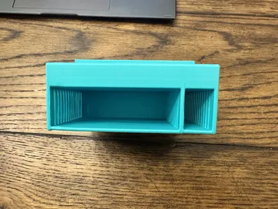 Under Monitor Pen / Sticky Note Holder by Somusgrove MakerWorld ...