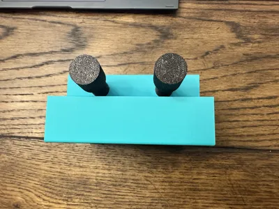 Under Monitor Pen / Sticky Note Holder by Somusgrove MakerWorld ...