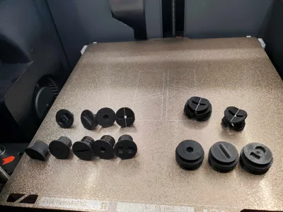 Flush Multiconnect - generic multiboard connector - Free 3D Print Model ...