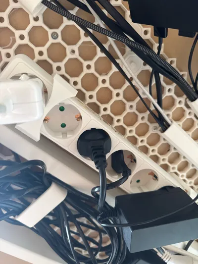 Flush Multiconnect - generic multiboard connector Remixed by David D MakerWorld: Download Free ...