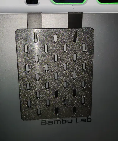 Ikea Skadis P1P & P1S Mount by Lebofly - MakerWorld